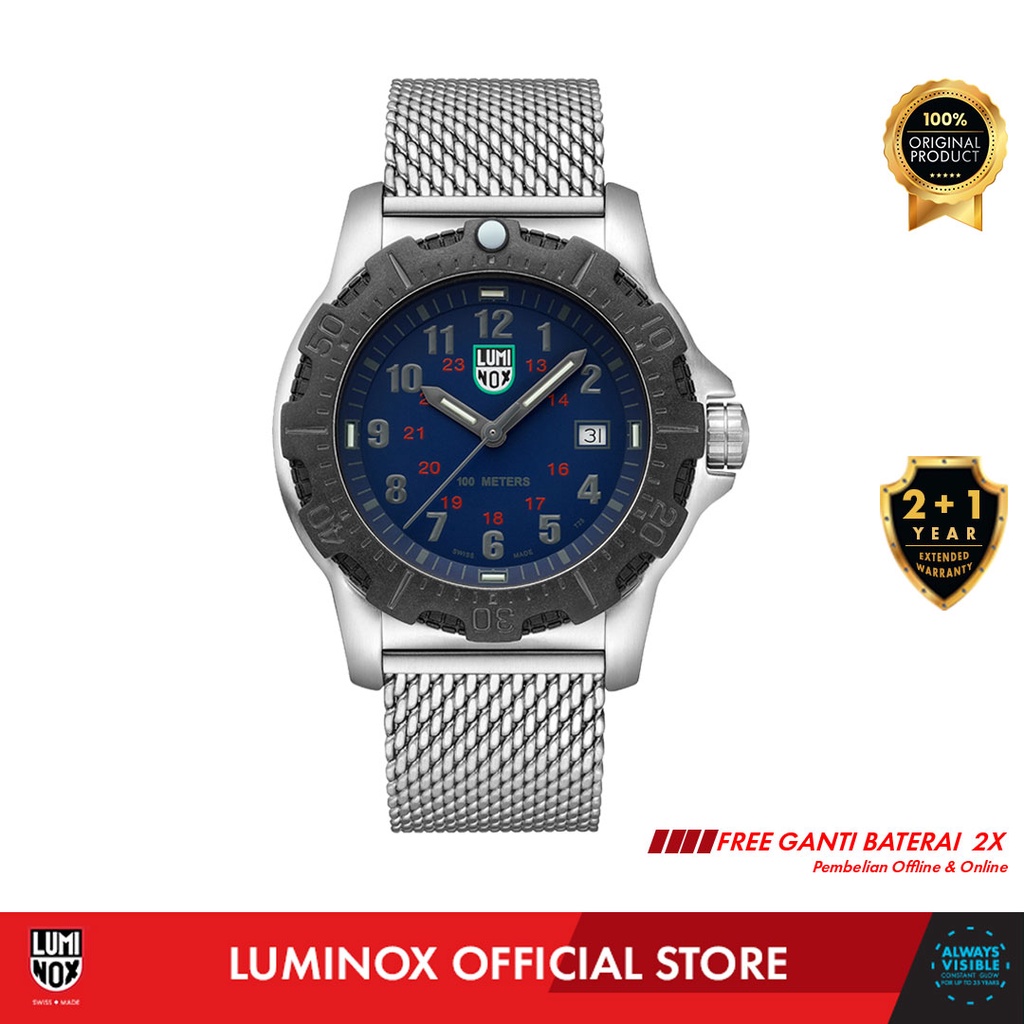 Jual Luminox 2134, Manta Ray Steel Series, 45 mm-Jam Tangan Pria ...