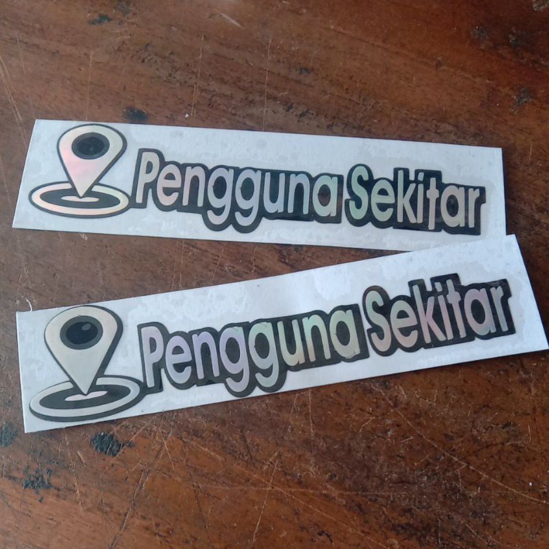 Jual sticker viral pengguna sekitar | Shopee Indonesia Jual sticker viral pengguna sekitar | Shopee Indonesia