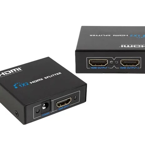 Jual HDMI SPLITTER 2 PORT SPLITER 2P 2PORT FULL HD V1.4B 1080p ADAPTER ...