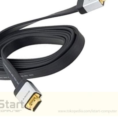 Jual Sony HDMI Cable 2M (Kabel HDMI to HDMI 2 Meter High Speed) | Shopee Indonesia