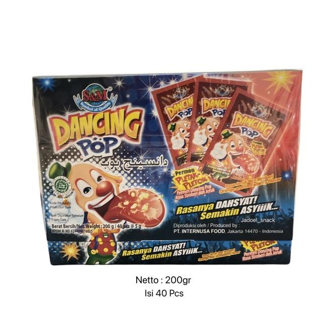 Jual TERBARU PERMEN JADUL DANCING POP / MAGIC POP /PERMEN LUNAK/PERMEN ...