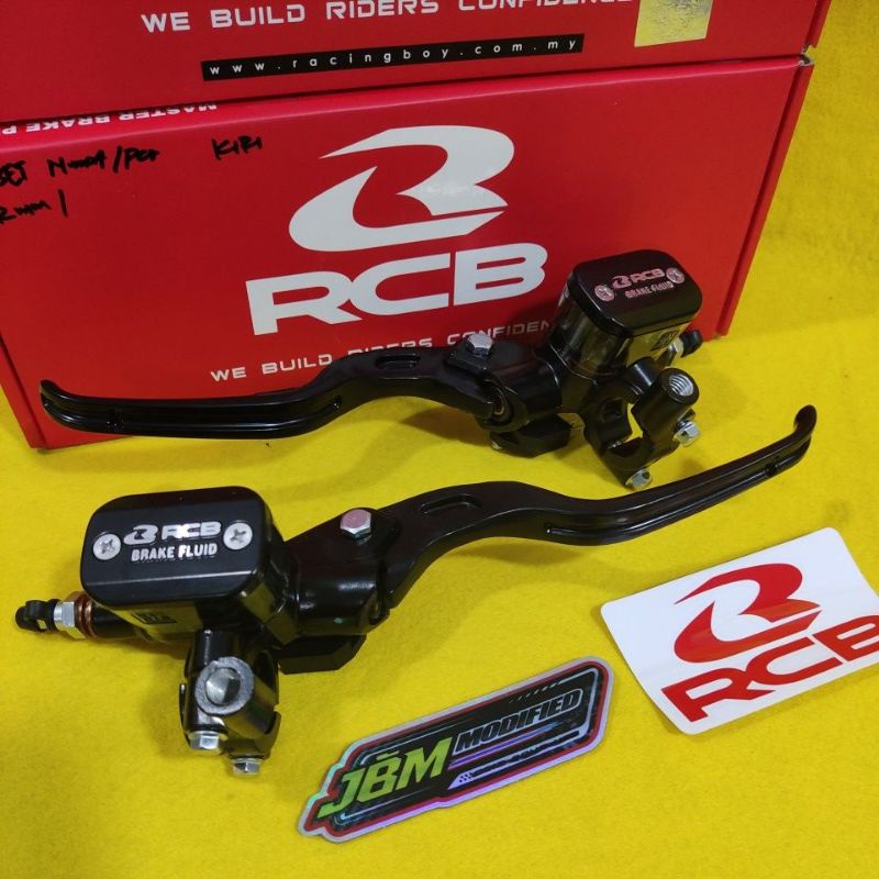 Jual Master Rem RCB Kotak E3 kanan kiri Nmax/Pcx/Adv Original | Shopee ...
