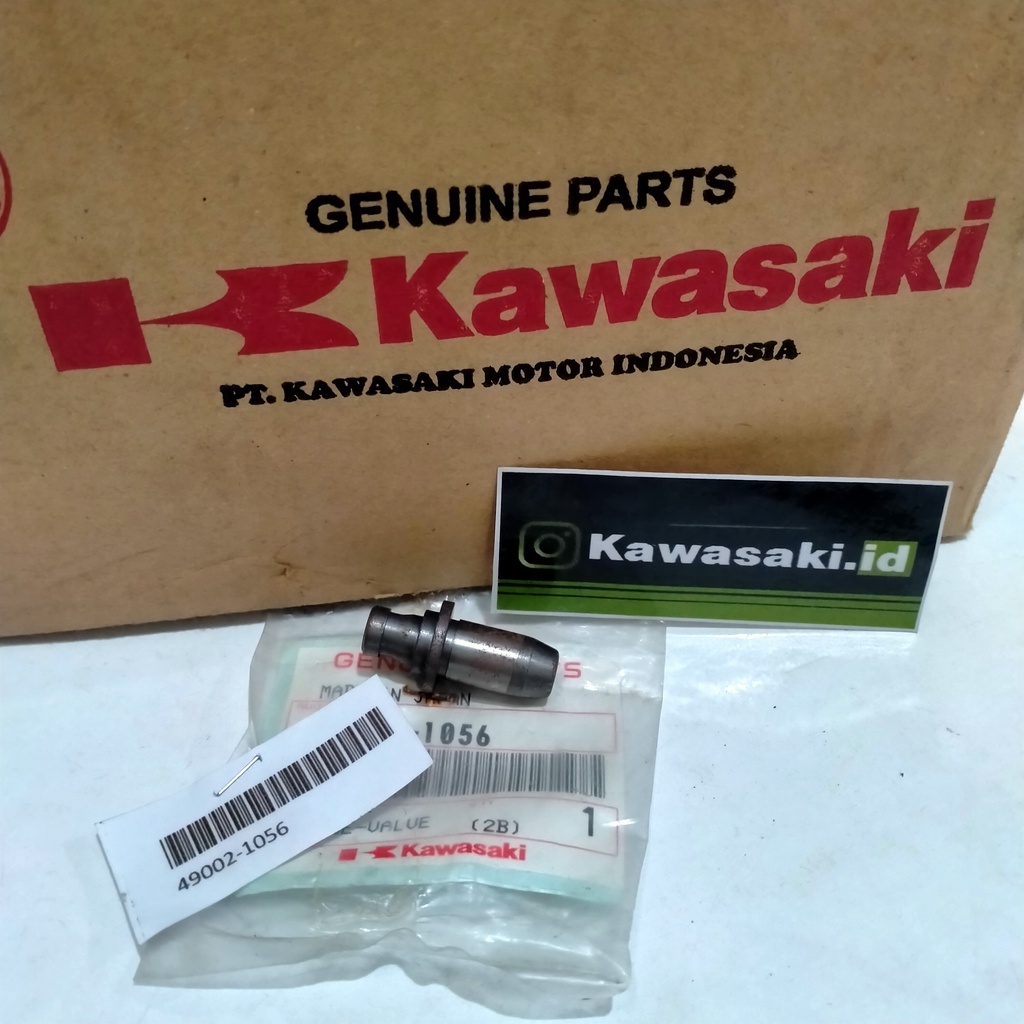 Jual ORIGINAL SETTING KLEP GUIDE VALVE KAZE R KODE PART 49002-1056 ...