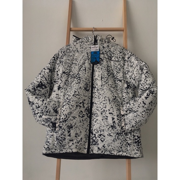 Jual KICKSOOGAR DIALLO Broken White Jaket Gelembung Premium | Shopee ...