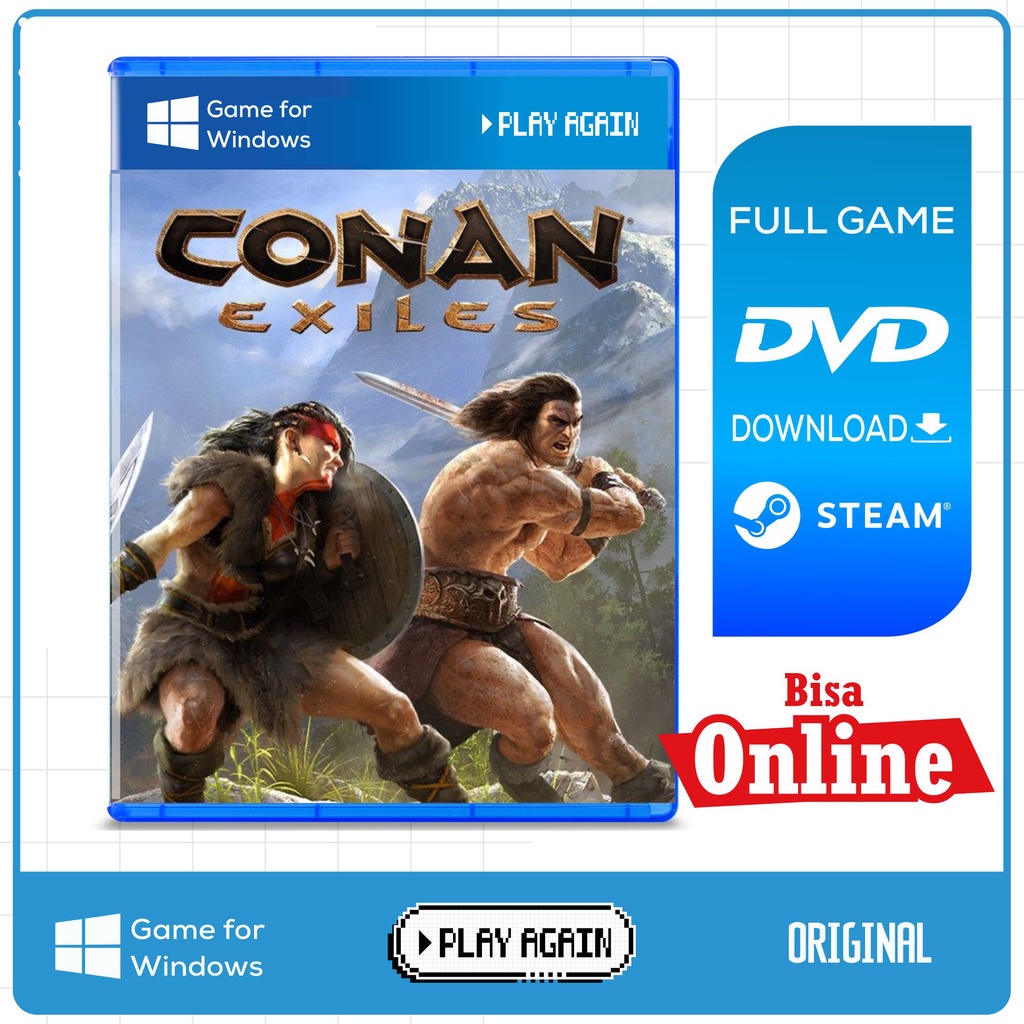 Jual Conan Exile [ONLINE] - PC GAME | Shopee Indonesia