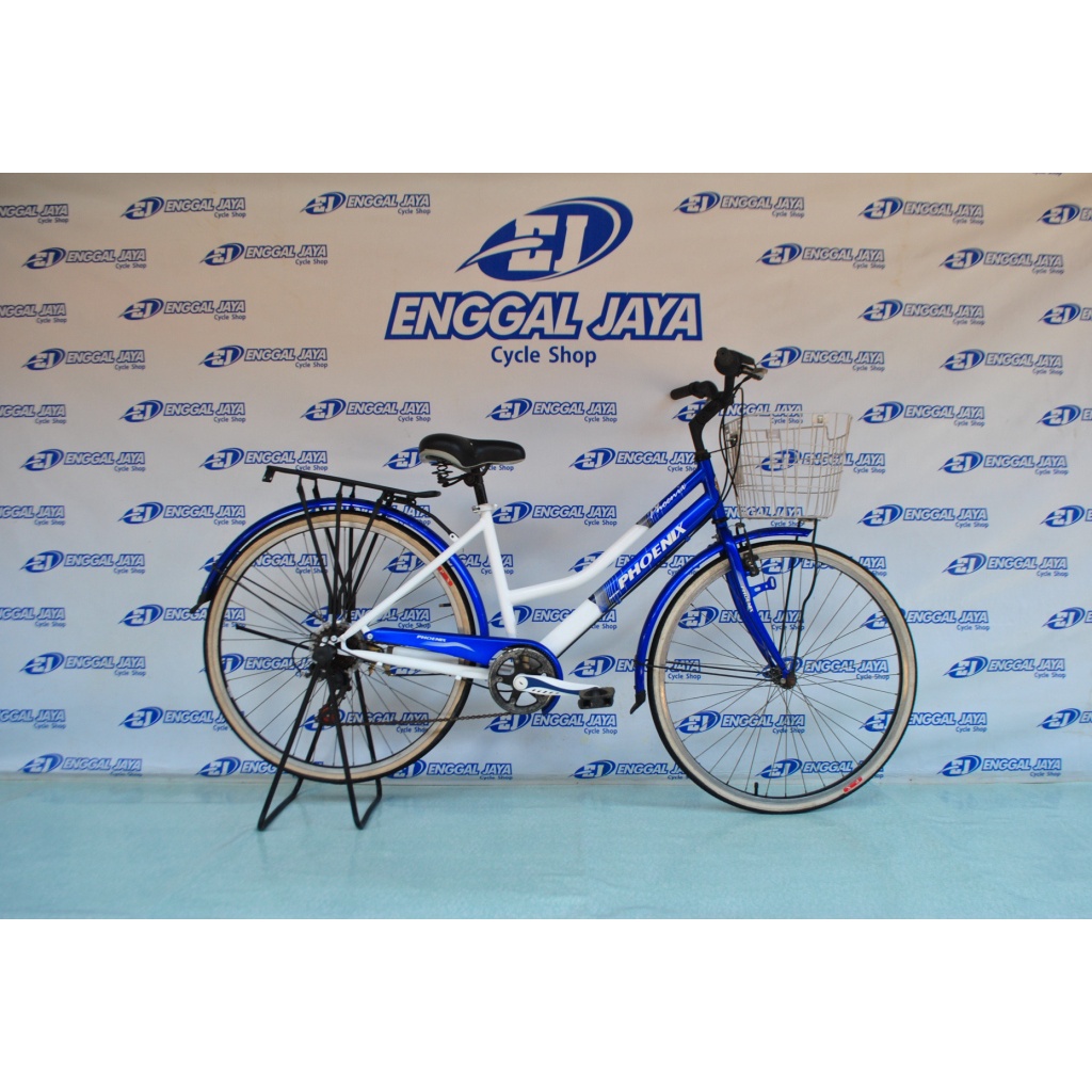 Jual Sepeda Keranjang Mini CTB Phoenix 6 Speed 26 Inch - Sepeda ...