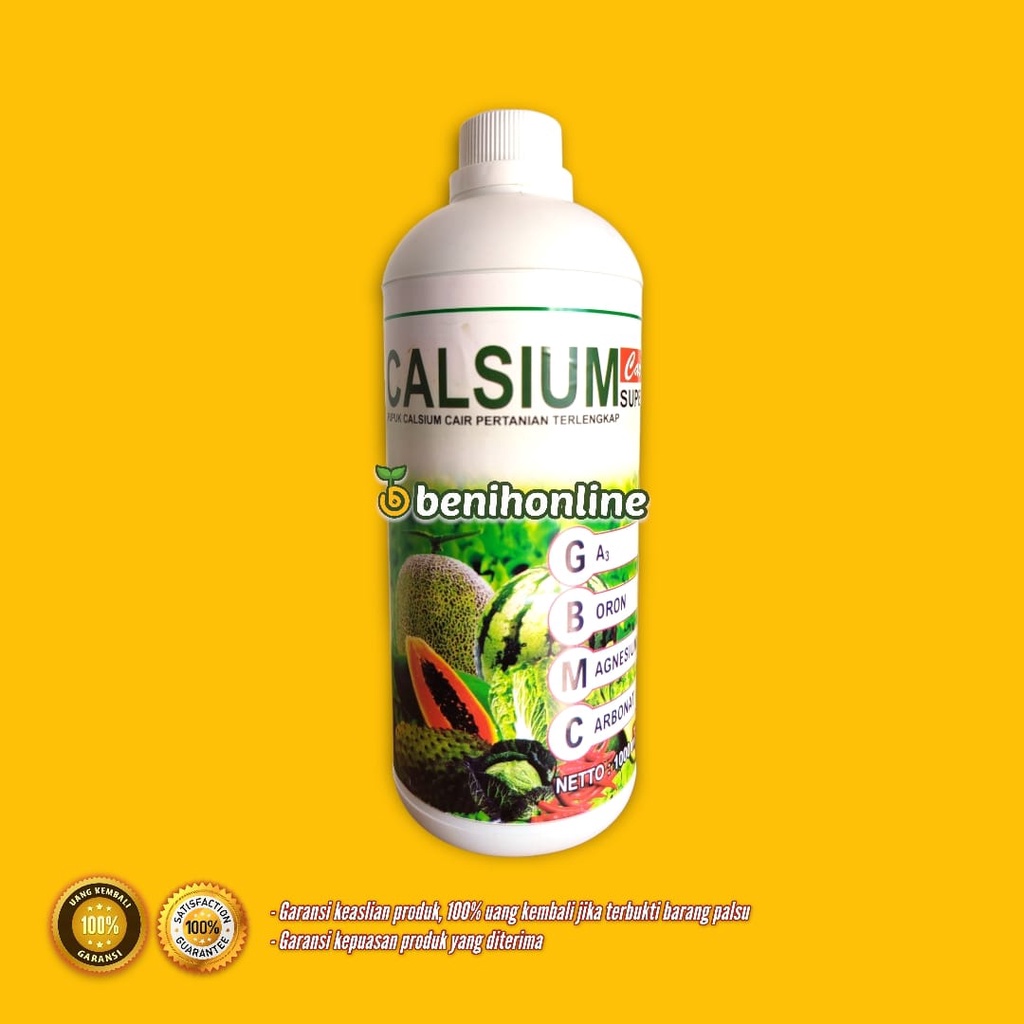 Jual PUPUK CALSIUM CAIR 1 LITER - perangsang hunga penguat bunga ...