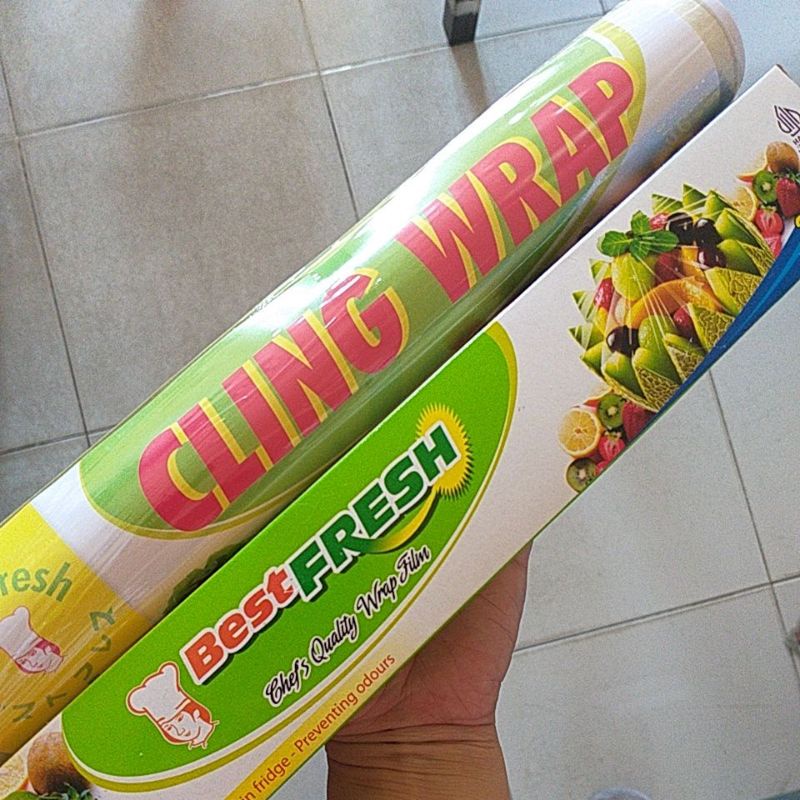 Jual Cling wrap best fresh 30cm | Shopee Indonesia