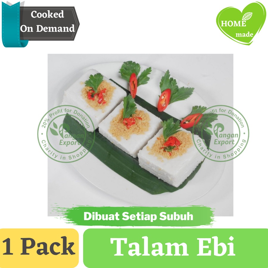 Jual Talam Ebi , Kue Talam Ebi Homemade , Jajanan Tradisional , Kue ...