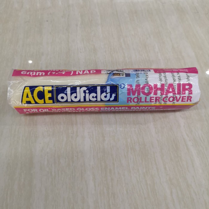 Jual Roll Isi Roll Cat Mohair Ace Oldfield Refill Busa Rol Cat Besar ...
