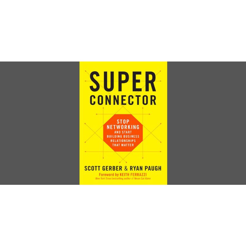 Jual buku super connector | Shopee Indonesia