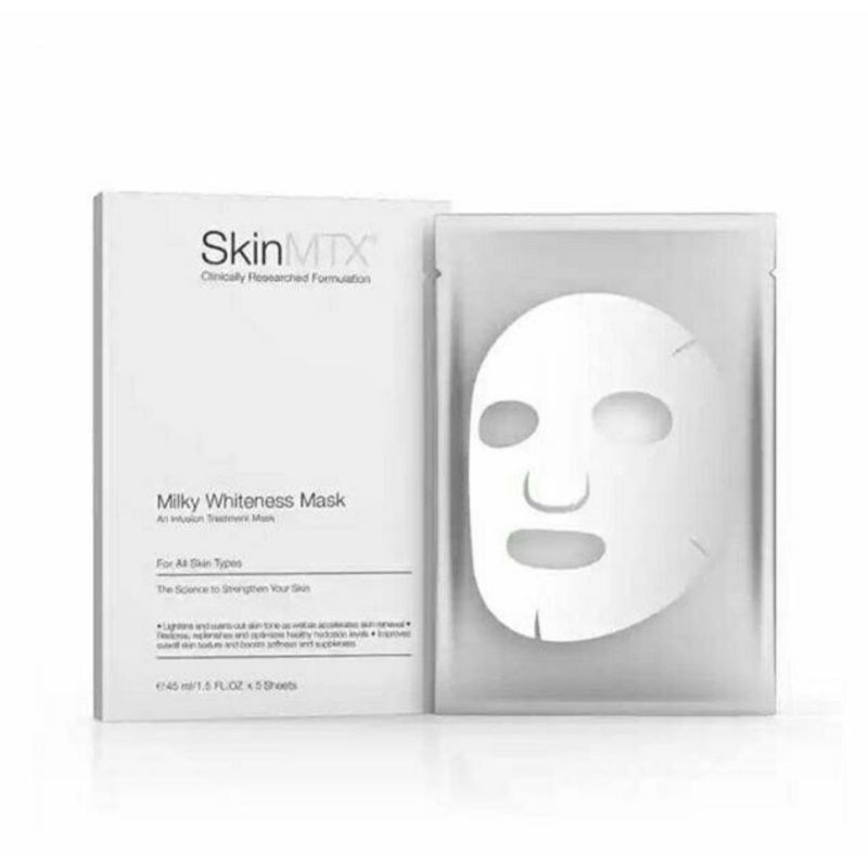 Jual SKIN MTX MASK 1 SACHET Milky Whiteness Mask / Purifying Mask ...