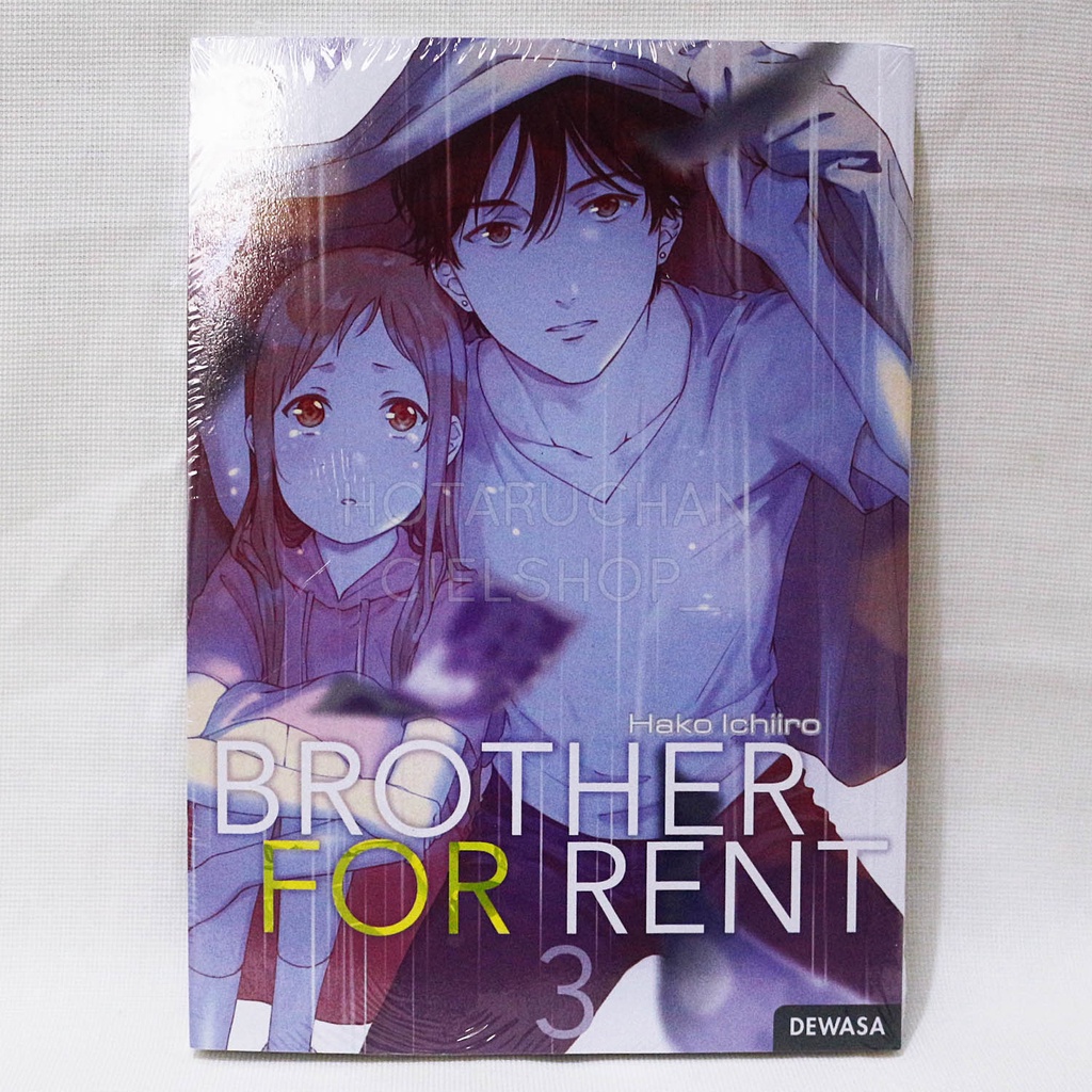 Jual Komik Brother for Rent Vol. 03 [by Ichiiro Hako] | Shopee Indonesia