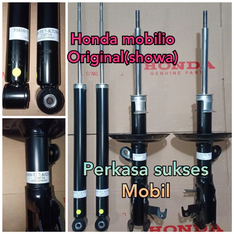 Jual Shockbreaker shock absorber honda mobilio depan & belakang ...