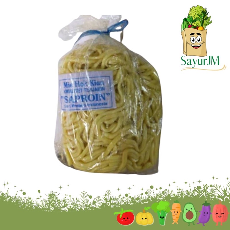 Jual SayurJM - Lomie Saproin / Mie Hokkian / Lomie 1 bungkus / Mie ...