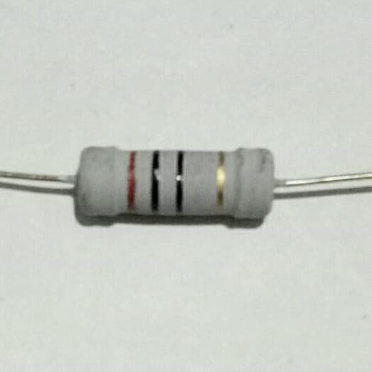 Jual PCS 10 RESISTOR 10 R10 10OHM 10 OHM 2W 2watt | Shopee Indonesia