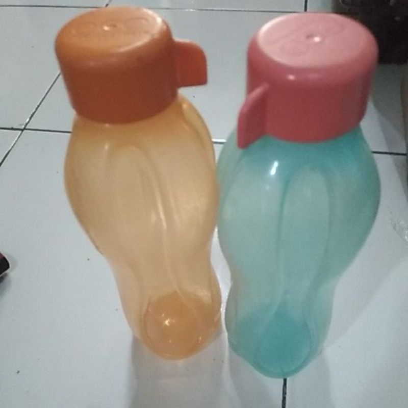 Jual botol eco taperware second 500ml | Shopee Indonesia