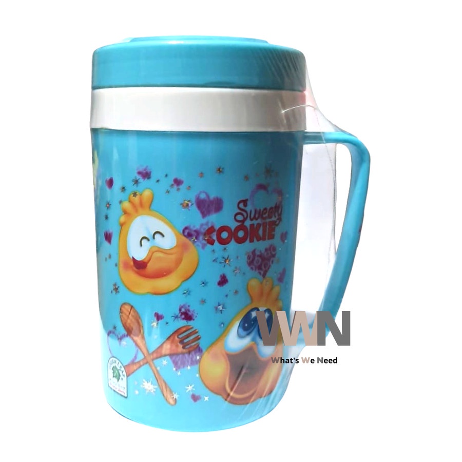 Jual Termos Plastik / Gelas Plastik 800ml | Shopee Indonesia