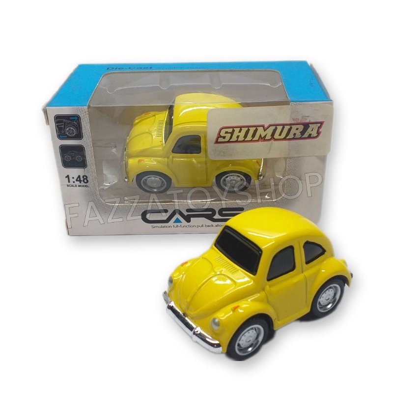 Jual Miniatur Diecast Volkswagen Vw Beetle Mini Car Collection Cars ...