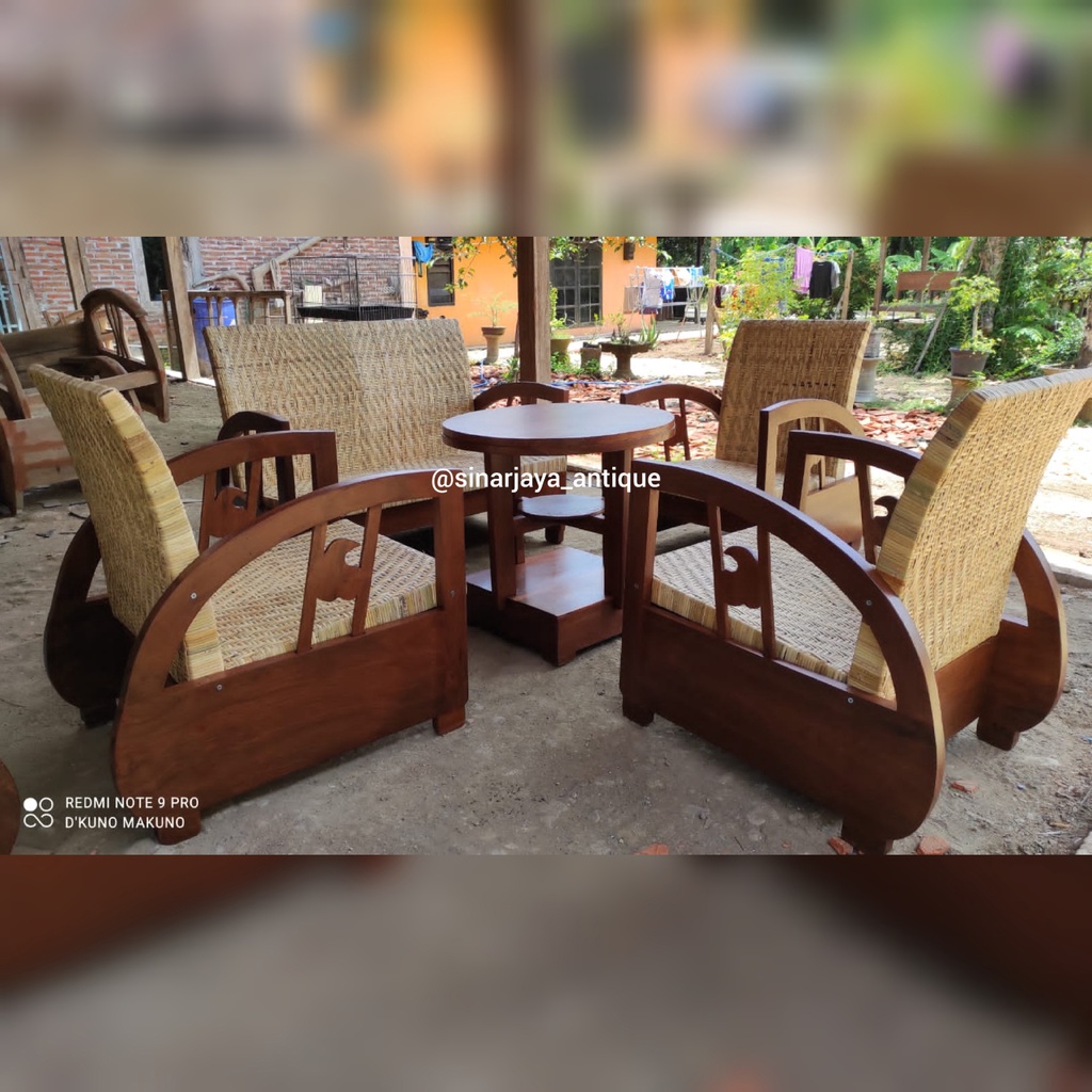 Jual kursi jadul furniture dekorasi rumah kursi makan kursi tamu kursi ...