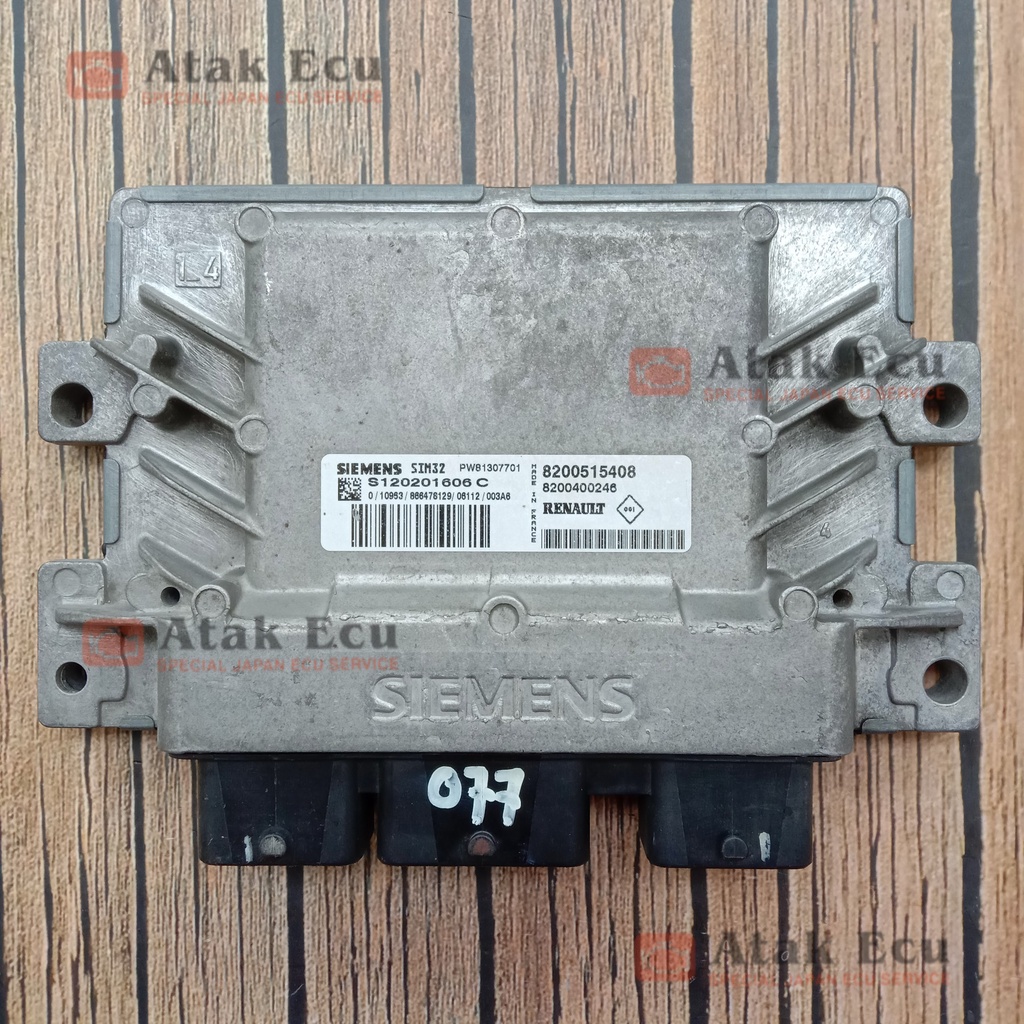 Jual ECU Renault Clio Kangoo Modus Twingo 1.2L 1.6L - SIM32 - ECM ...