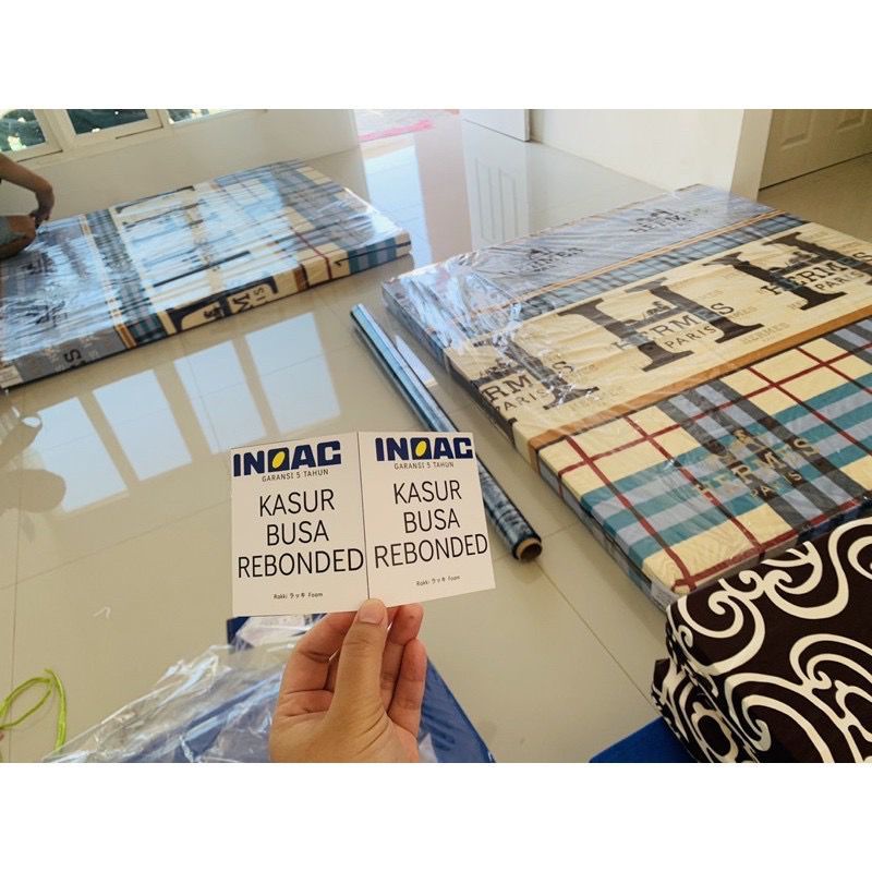 Jual INOAC KASUR BUSA REBONDED INOAC 100x200x10 , BUSA ORTHOPEDIC ...