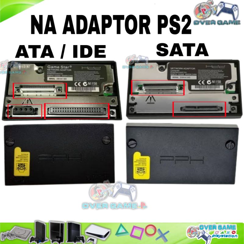Jual NETWORK Adaptor/ NA Ps2 ATA & SATA | Shopee Indonesia