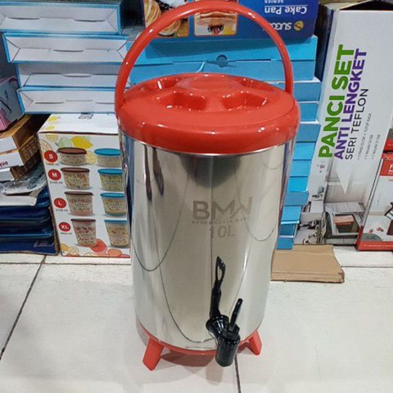 Jual Termos pakai kran / Dispenser air / termos besar /tempat ...