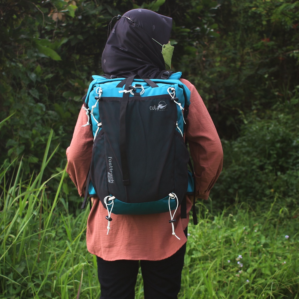 Jual CULA FASTTRACK ROLLTOP BACKPACK ULTRALIGHT TAS LIPAT 22L | Shopee ...