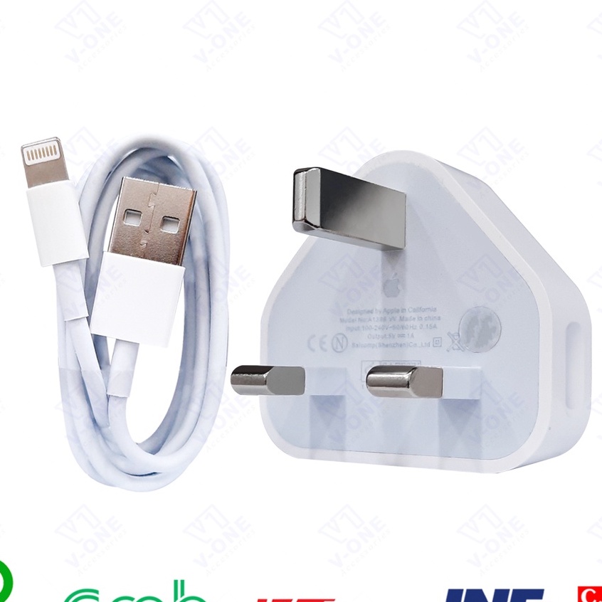 Jual OPP/CPP NONPACK A1399 CHARGER KAKI TIGA IP4 5 6 7 8 X PLUS KABEL ...