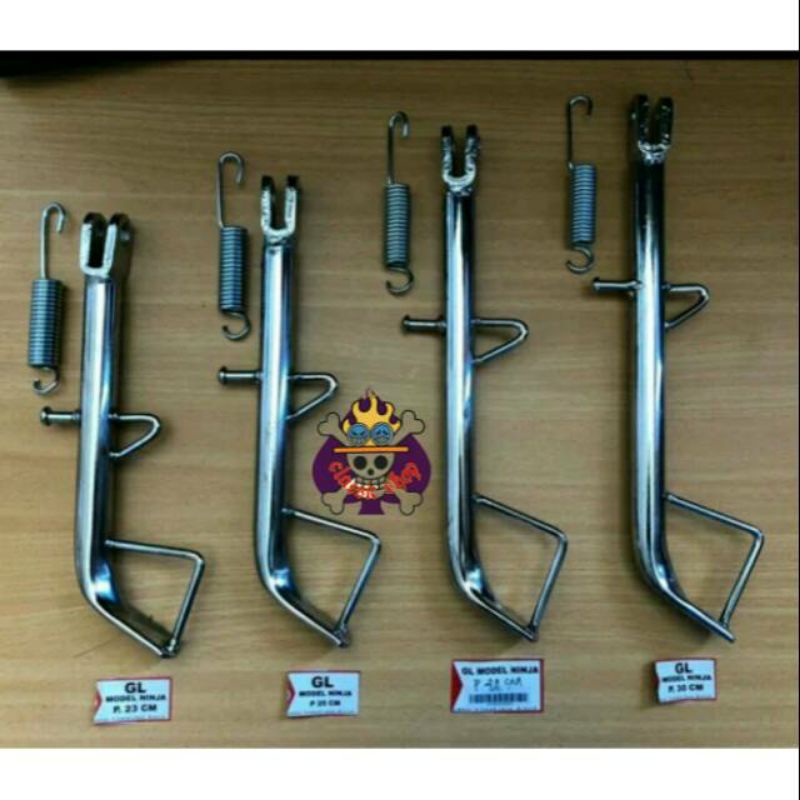 Jual jagang jagrak standar samping CB MEGAPRO GL TIGER JAPSTYLE herex ...