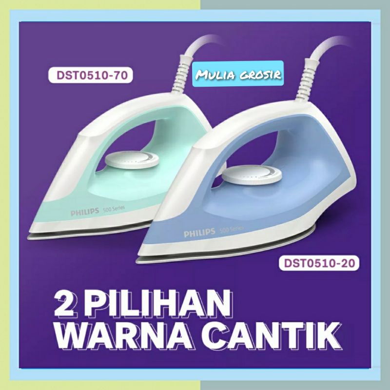 Jual Setrika Philips DST 0510 | Shopee Indonesia