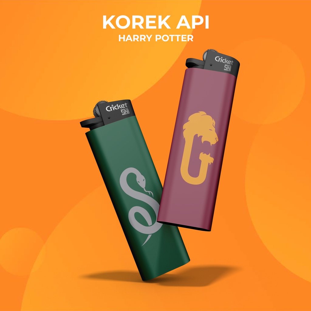 Jual [BM Lighter] Harry Potter || Korek Api Aesthetic / Korek Api ...