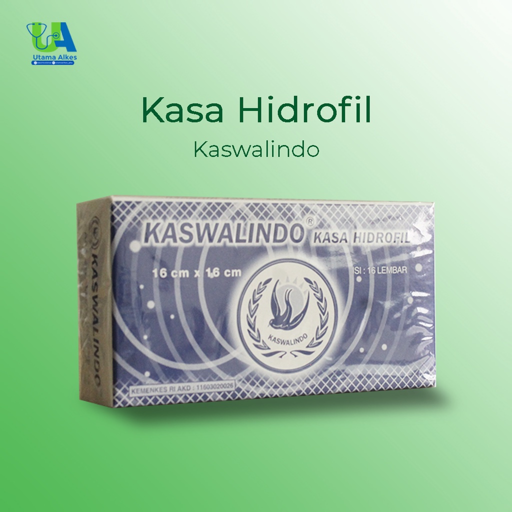 Jual KASA HIDROFIL | KASA | 16 X 16 cm | ISI 16 LEMBAR | KASWALINDO ...