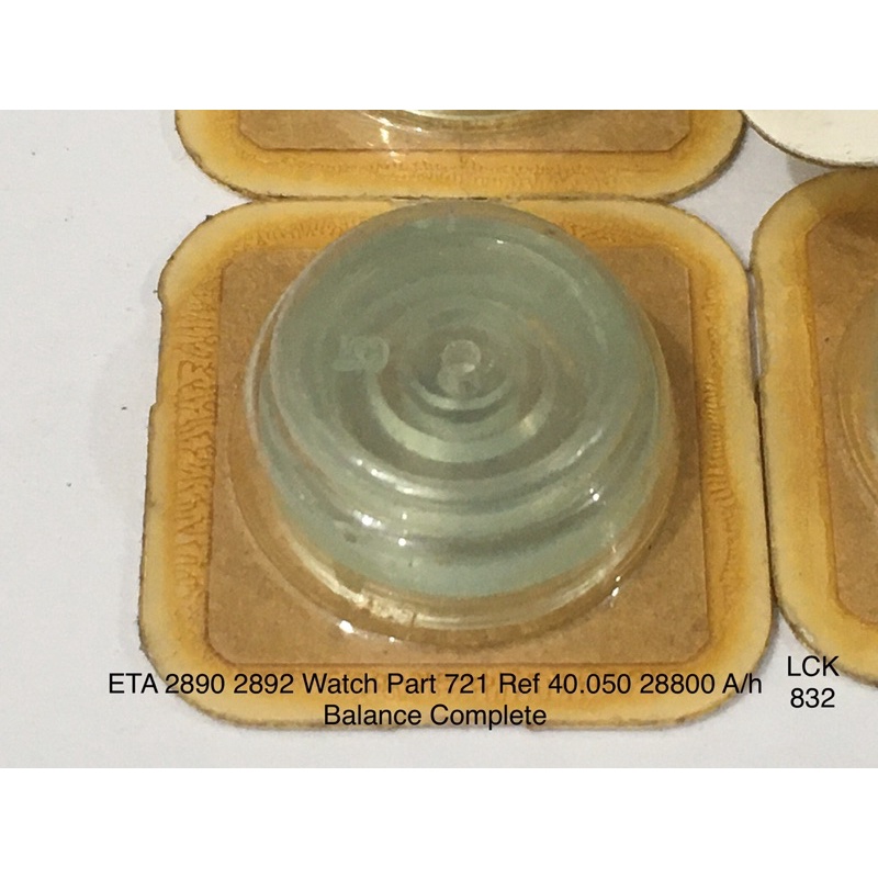 Jual ETA 2890 2892 Watch Part 721 Ref 40.050 28800 A/h Balance Complete ...