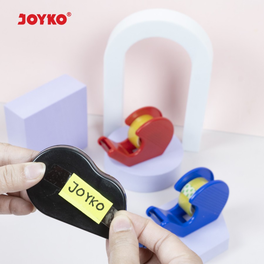 Jual TAPE CUTTER KECIL JOYKO TC 117 | TAPE DISPENSER | PEMOTONG PITA ...