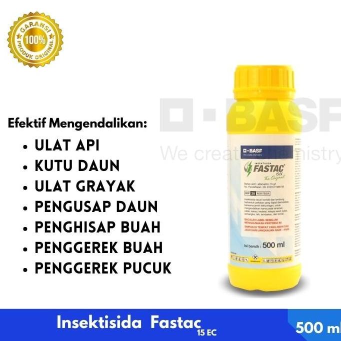 Jual Insektisida Fastac 15 EC - 500ml | Shopee Indonesia