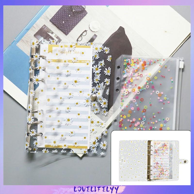 Jual Buku Notebook / Catatan / Diary A6 Cover PVC Transparan Motif ...