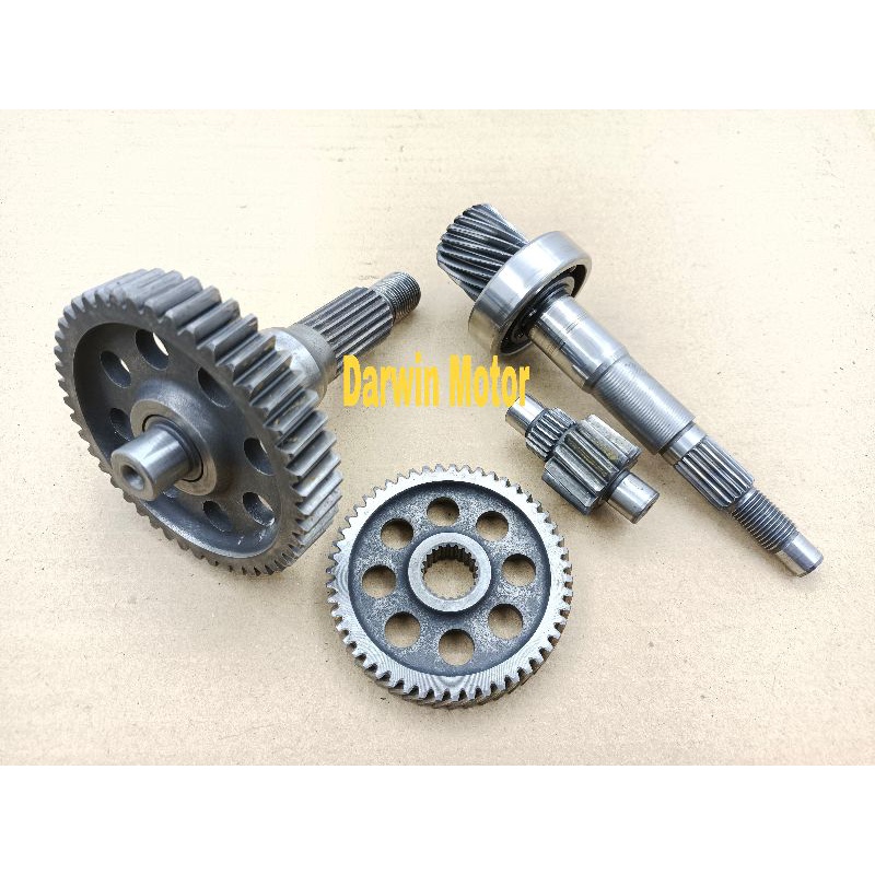 Jual RASIO GEARBOX GIRBOX GIGI GARDAN GENIO BEAT DELUXE ORIGINAL ...