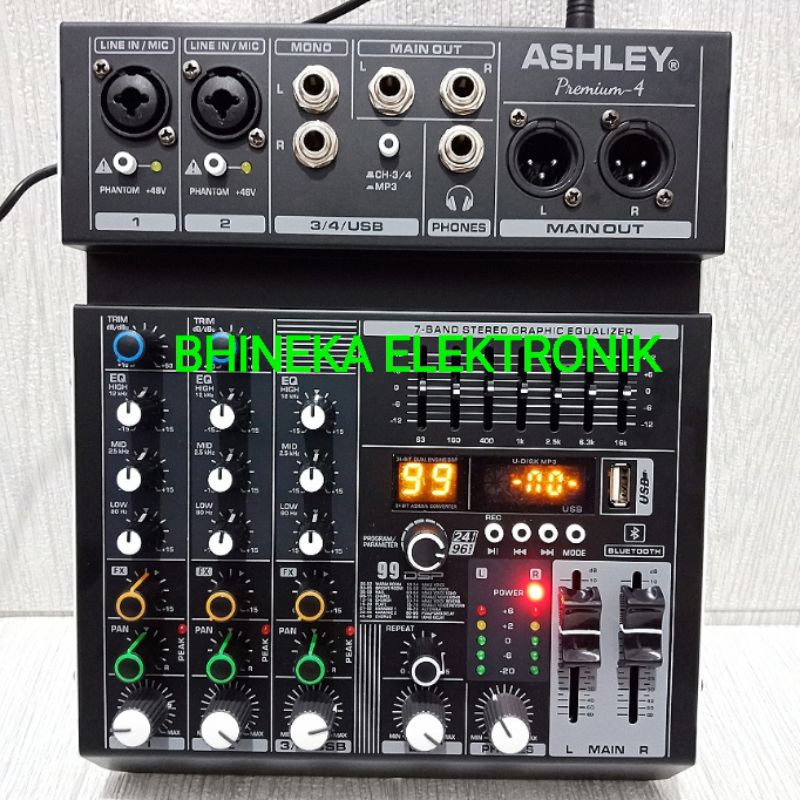Jual mixer ashley Better4/ better 4 , premium4 / premium 4, mixer evolution4 / evolution 4 ...