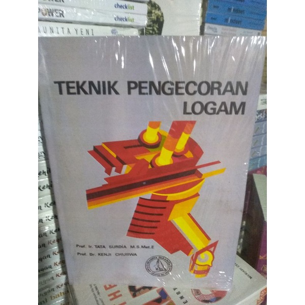 Jual TEKNIK PENGECORAN LOGAM | Shopee Indonesia