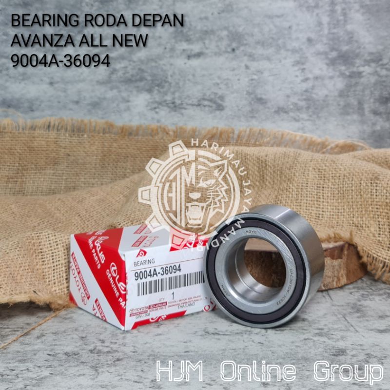 Jual BEARING LAHAR LAKER RODA DEPAN ABS AVANZA XENIA RUSH TERIOS ...