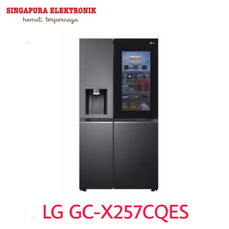 Jual LG Kulkas Side by Side GC-X257CQES | Shopee Indonesia