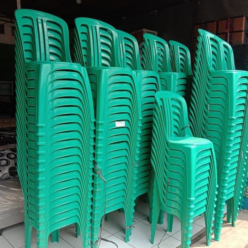 Jual Kursi Plastik Napolly Big 101 (Paling Termurah) | Shopee Indonesia