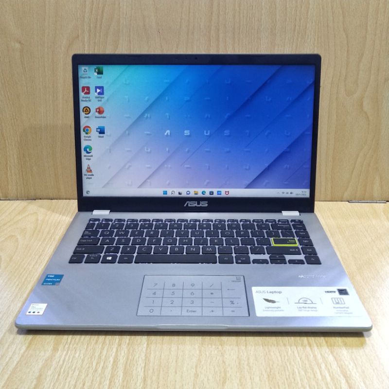 Jual ASUS VIVOBOOK E410KA INTEL PENTIUM SILVER N6000 RAM 8GB SSD 256GB ...