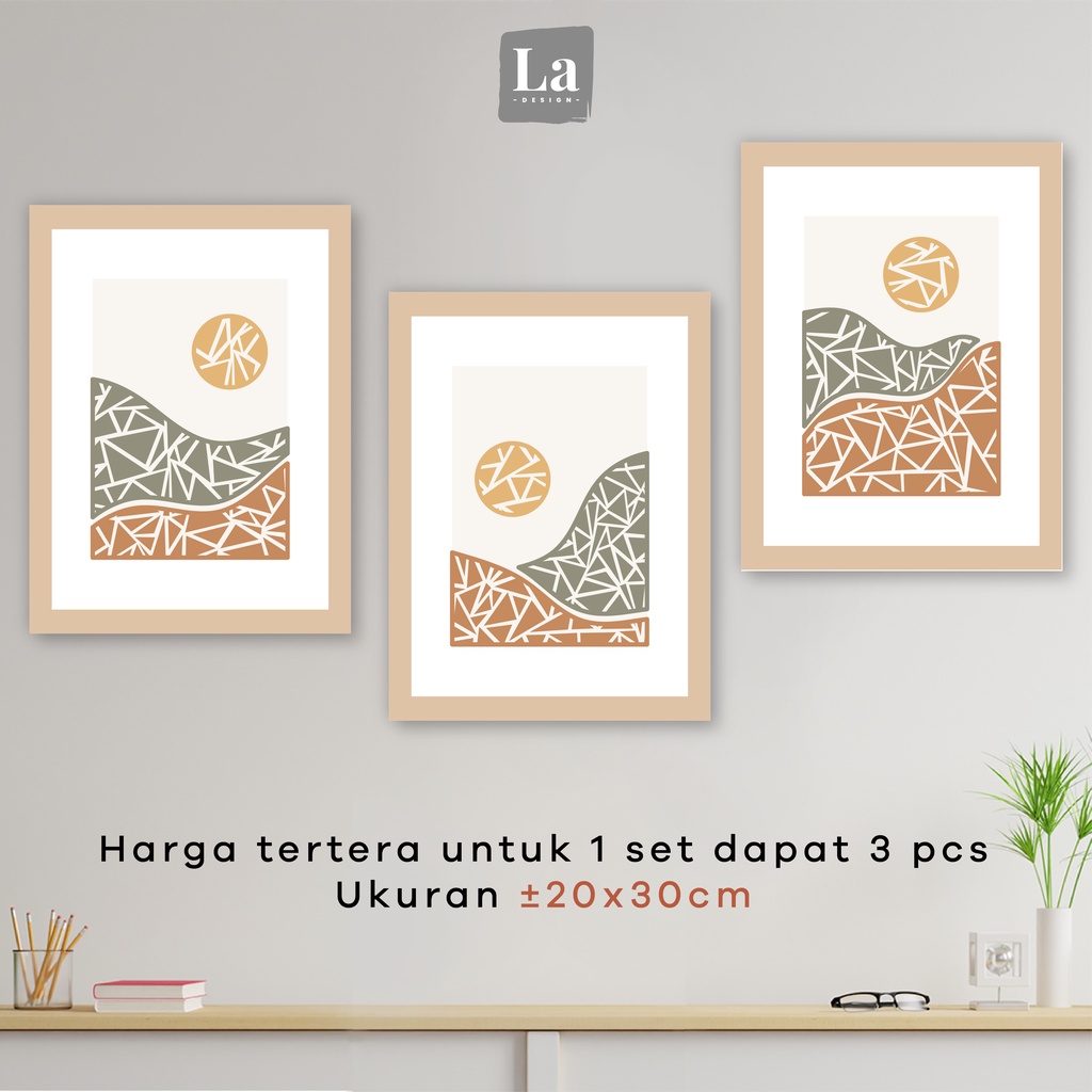 Jual Dekorasi Hiasan Pajangan Dinding Aesthetic Vintage Bingkai Dinding ...