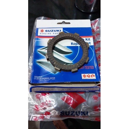 Jual Plat kopling shogun 110cc (isi 4) | Shopee Indonesia