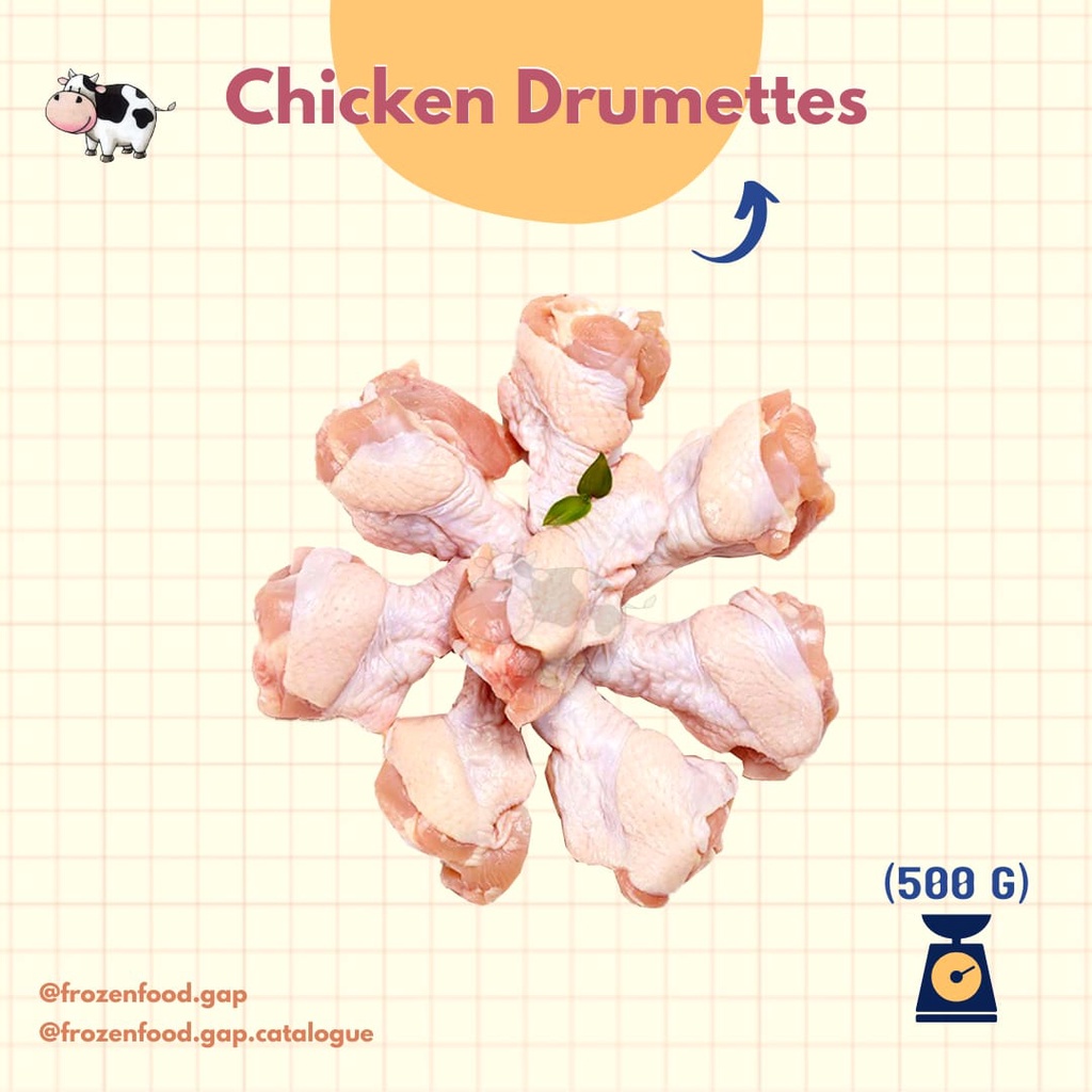 Jual CHICKEN DRUMETTES | WING STICK | FROZENFOODGAP | Shopee Indonesia