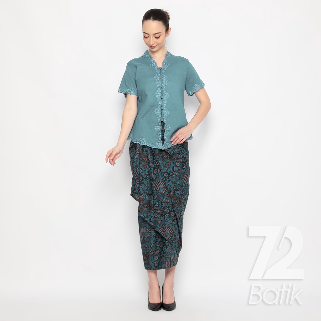 Jual ROK BATIK SPAN Skirt Lilit Kebaya Instan Modern Wanita Motif ...