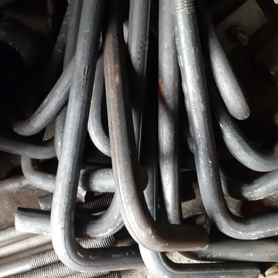 Jual baut angkur L m25 x 400mm atau anchorbolt 1"inch x 40cm | Shopee ...